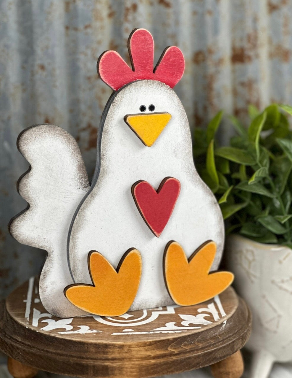 Chicken Shelf Sitter – Lakes Area Custom