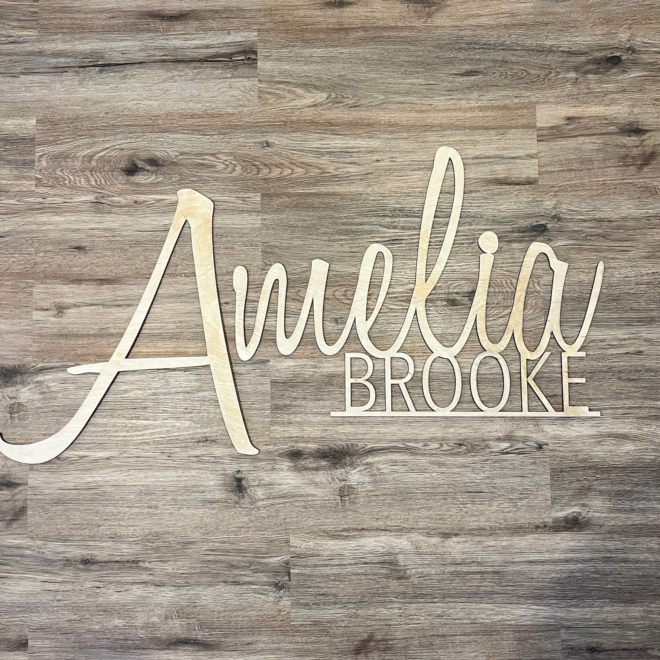 Custom Name Cutout – Lakes Area Custom